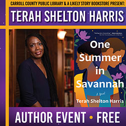Summer Reads: Terah Shelton Harris | Carroll County Public Library