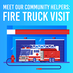 Meet Our Community Helpers: Fire Truck Visit | Carroll County Public ...