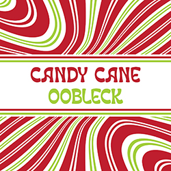 Candy Cane Oobleck | Carroll County Public Library