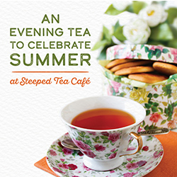 An Evening Tea to Celebrate Summer | Carroll County Public Library