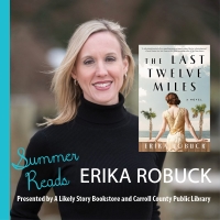 Summer Reads: Erika Robuck | Carroll County Public Library