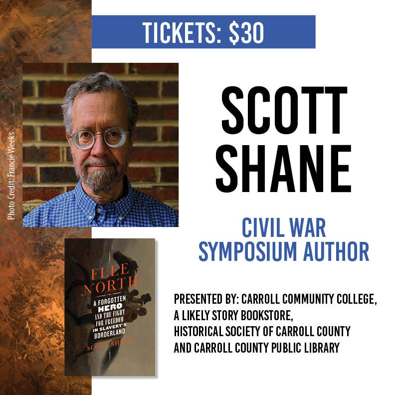 Civil War Symposium Author: Scott Shane | Carroll County Public Library