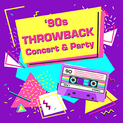 '90s Throwback Concert & Party | Carroll County Public Library