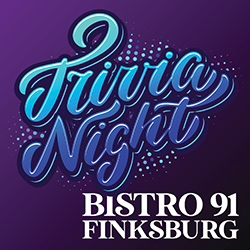 TRIVIA NIGHT at Bistro 91 in Finksburg | Carroll County Public Library