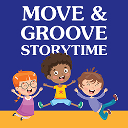 Move & Groove Storytime | Carroll County Public Library