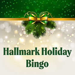 Hallmark Holiday Bingo | Carroll County Public Library