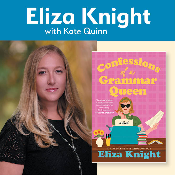 Summer Reads: Eliza Knight with Kate Quinn | Carroll County Public Library