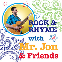 Rock & Rhyme with Mr. Jon & Friends | Carroll County Public Library